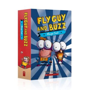 A Library of Fly Guy 1-15 Complete Collection Series Boxed Set, 15 Books Full Set