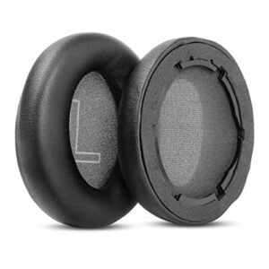 YDYBZB Life Q20 Ear Pads Ear Cushion Headband Covers Replacement Compatible with Anker Soundcore Life Q20 / Q20 BT Headphones ( Protein Leather Earpads )