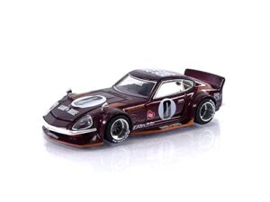 datsun fairlady z s30z wide spec (dark red) (by jun imai) kaido house 1/64 diecast model car true scale miniatures khmg023