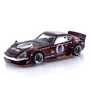 Datsun Fairlady Z S30Z Wide Spec (Dark Red) (by Jun Imai) Kaido House 1/64 Diecast Model Car True Scale Miniatures KHMG023