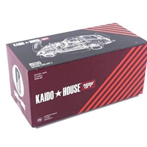 Datsun Fairlady Z S30Z Wide Spec (Dark Red) (by Jun Imai) Kaido House 1/64 Diecast Model Car True Scale Miniatures KHMG023