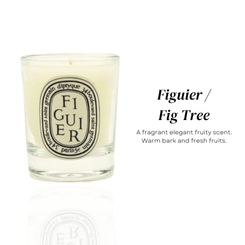 Diptyque Set of 5 35g Small Scented Candles Limited Edition Holiday Gift Set:: Baies / Berries, Roses, Figuier / Fig Tree, Ambre / Amber and Tubéreuse / Tuberose