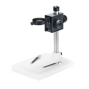 czdyuf g600 aluminum alloy stand bracket holder lifting support for digital microscope usb microscope (color : pc)