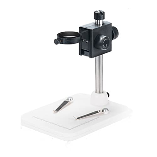 CZDYUF G600 Aluminum Alloy Stand Bracket Holder Lifting Support for Digital Microscope USB Microscope (Color : PC)