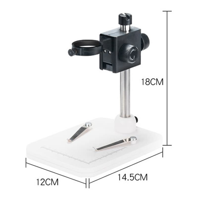 CZDYUF G600 Aluminum Alloy Stand Bracket Holder Lifting Support for Digital Microscope USB Microscope (Color : PC)