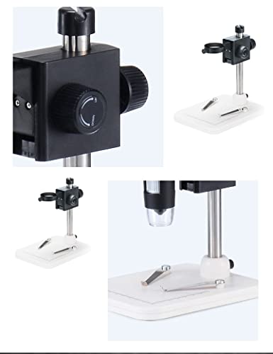 CZDYUF G600 Aluminum Alloy Stand Bracket Holder Lifting Support for Digital Microscope USB Microscope (Color : PC)