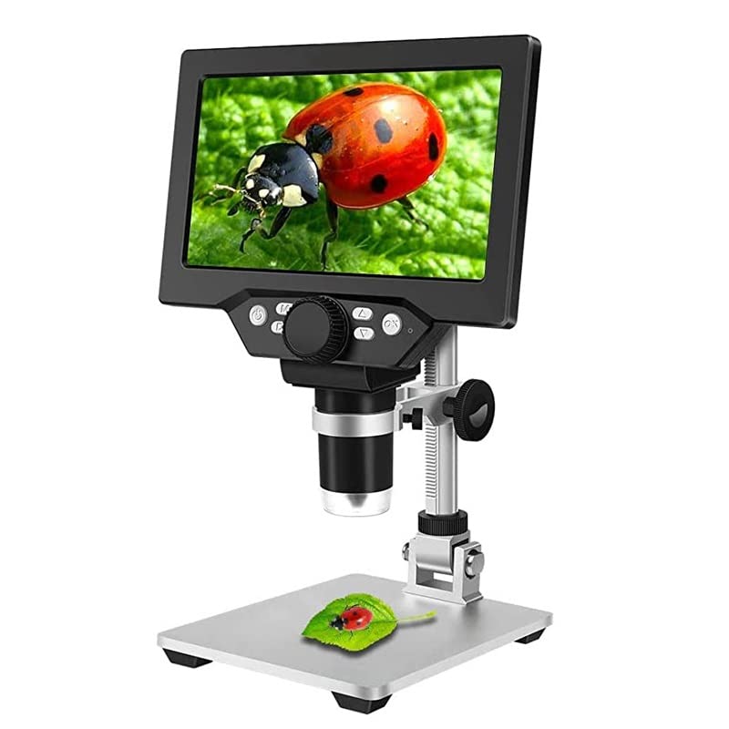 CZDYUF G600 Aluminum Alloy Stand Bracket Holder Lifting Support for Digital Microscope USB Microscope (Color : PC)