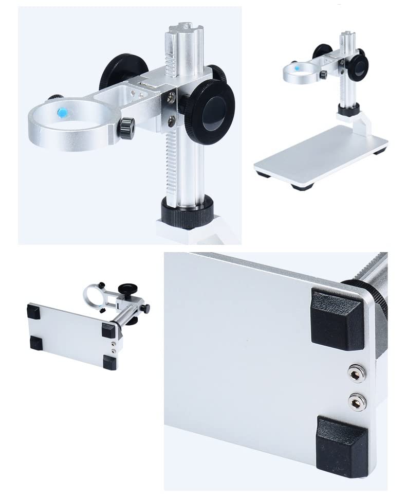 CZDYUF G600 Aluminum Alloy Stand Bracket Holder Lifting Support for Digital Microscope USB Microscope (Color : PC)