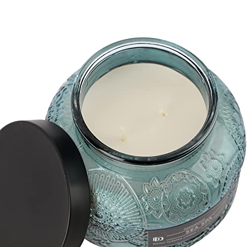 Sea Spa Embossed Jar Candle