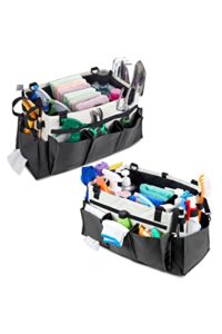 birodeko cleaning caddy bag wearable cleaning caddy with handle caddy organizer for cleaning supplies, cleaning bags for housekeepers with multiple compartments