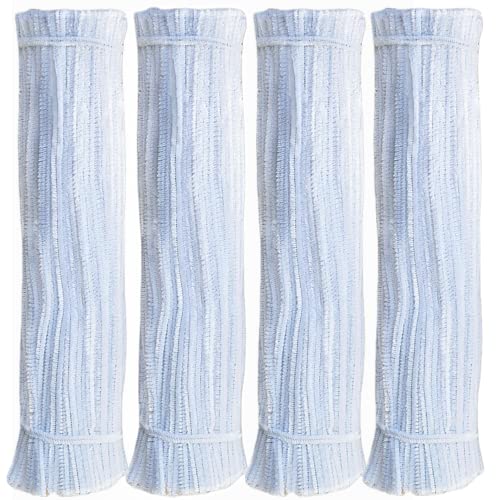 White Pipe Cleaners Chenille Stems 200 Pieces for DIY Art Craft Decorations Creative (0.24 x 12 Inch)