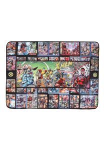 surreal entertainment x-men fleece throw blanket standard