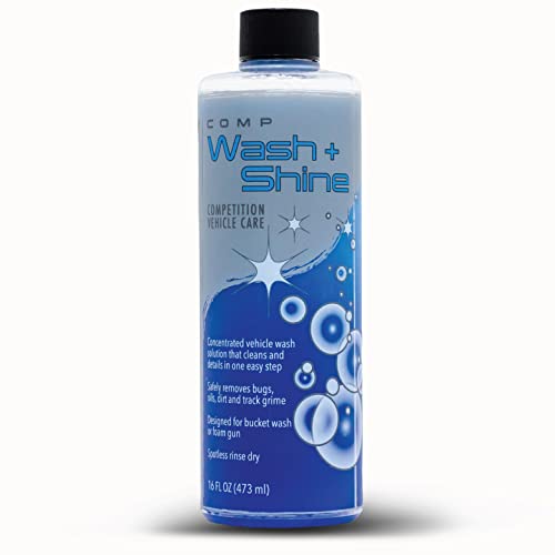 Molecule Wash and Shine, Hi-Foaming, Spot-free rinse, Removes Rubber Marks, Oils, and Dirt, 16 Ounces