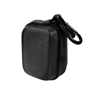 Alltravel Earbuds Case for AirPods Pro (2nd Generation) Wireless Earbuds (Black)