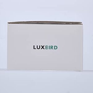 LUXBIRD LB-2SC Digital Heating Mat Thermostat Temperature Controller with 2 Probes and 2 Outlets for Germination, Reptiles, Brewing, Breeding, Incubation, Greenhouse (Max 250W per Outlet)