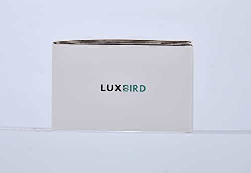 LUXBIRD LB-2SC Digital Heating Mat Thermostat Temperature Controller with 2 Probes and 2 Outlets for Germination, Reptiles, Brewing, Breeding, Incubation, Greenhouse (Max 250W per Outlet)