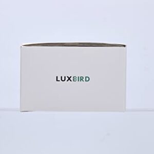 LUXBIRD LB-2SC Digital Heating Mat Thermostat Temperature Controller with 2 Probes and 2 Outlets for Germination, Reptiles, Brewing, Breeding, Incubation, Greenhouse (Max 250W per Outlet)