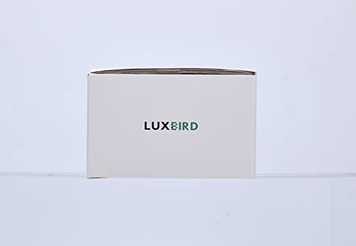 LUXBIRD LB-2SC Digital Heating Mat Thermostat Temperature Controller with 2 Probes and 2 Outlets for Germination, Reptiles, Brewing, Breeding, Incubation, Greenhouse (Max 250W per Outlet)