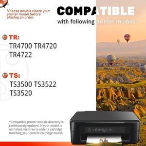 COCCINK 275XL 276XL Remanufactured Ink Cartridge Replacement for Canon PG-275 CL-276 XL Compatible to Pixma TS5320 TS6420 TR7020 All in One Wireless Printer High Yield (1 Black 1 Tri-Color) Combo Pack