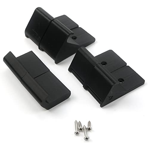 Rampage Tow Mirror Adapter Set For Jeep JT/Gladiator & JL/Wrangler