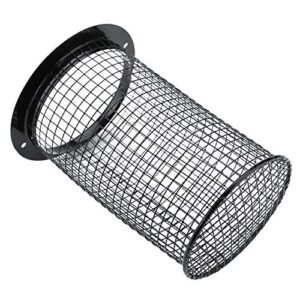 plplaaoo Square Reptile Protection Lampshades, Reptile Anti Scald Lamp Cover, Reptile Heater Lamp Guard, Lampshade Mesh Cover, Reptile Lamp Cover for Reptile Lizards Spider Scorpion