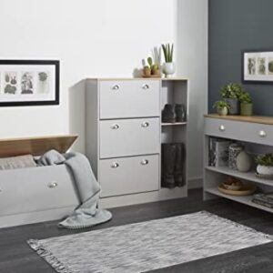 House and Homestyle Storage box in Grey & Oak