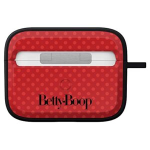 Betty Boop Classic HDX Case Cover Compatible with Apple AirPods Pro (Boop Kisses)