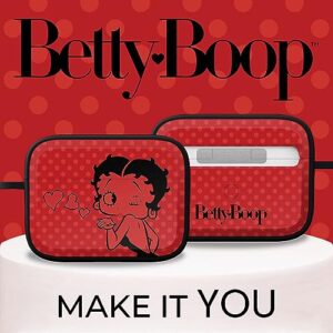 Betty Boop Classic HDX Case Cover Compatible with Apple AirPods Pro (Boop Kisses)