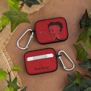 Betty Boop Classic HDX Case Cover Compatible with Apple AirPods Pro (Boop Kisses)