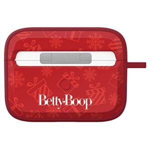 Betty Boop Christmas HDX Case Cover Compatible with Apple AirPods Pro (Candy Cane)