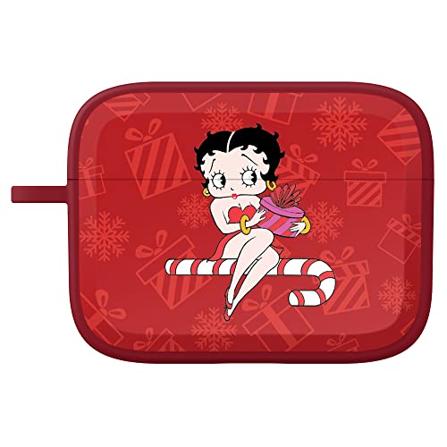 Betty Boop Christmas HDX Case Cover Compatible with Apple AirPods Pro (Candy Cane)