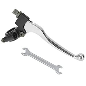 xikoby universal left brake handle clutch lever perch for ct200u-ex ct200u bt200x ct100u cc100x baja warrior mb165 mb200 motovox mbx10 196cc 212cc 6.5hp mini bike parts crf50 crf70 xr50 pit dirt bike