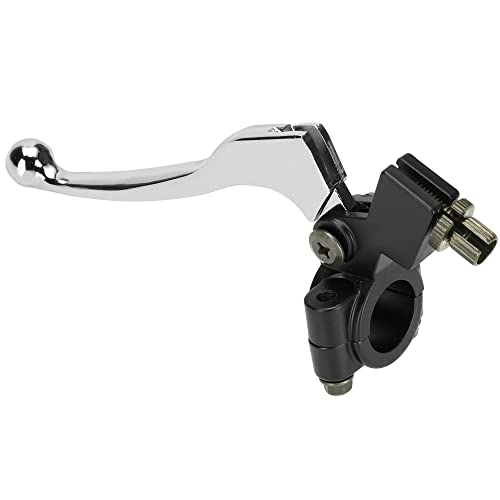 XIKOBY Universal Left Brake Handle Clutch Lever Perch for CT200U-EX CT200U BT200X CT100U CC100X Baja Warrior MB165 MB200 Motovox MBX10 196cc 212cc 6.5HP Mini Bike Parts CRF50 CRF70 XR50 Pit Dirt Bike