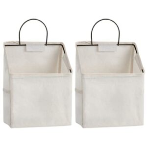 cabilock 2pcs hanging storage bags home sundries organizer door hanging organizers