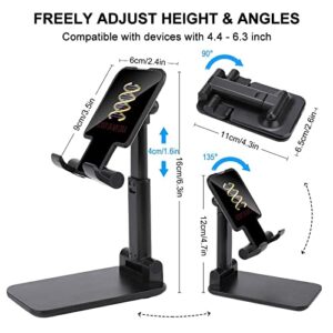 Funny DNA Foldable Desktop Cell Phone Holder Portable Adjustable Stand for Travel Desk Accessories