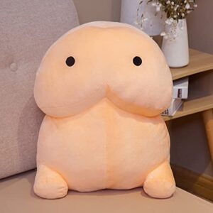 meideli cute penis plush funny stuffed animal simulation penis toy sofa pillow ornament a 30cm