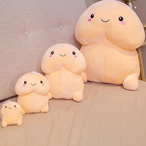 Meideli Cute Penis Plush Funny Stuffed Animal Simulation Penis Toy Sofa Pillow Ornament A 30cm