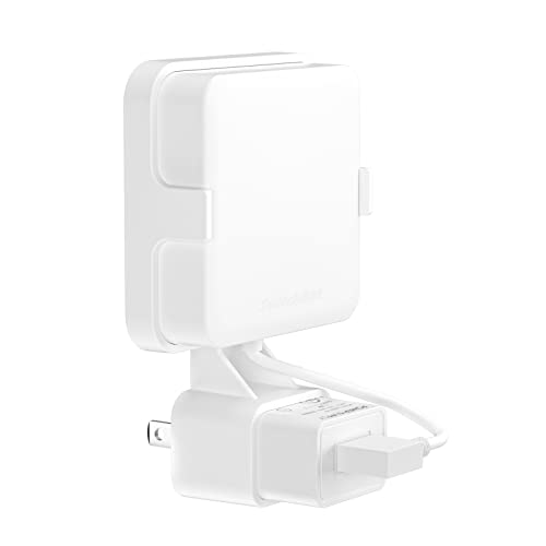 Charging Bracket Holder for SwitchBot Hub-Mini-Smart-Remote - Come with Charging Cable and US Plug Charger, Holder for Wall Socket,Space Saving Indoor