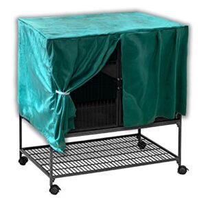 ggpik ferret nation cage cover for ferret nation & critter nation small animal cages | cage cover measures 36.2l x 23.8w x 23.6h - inches