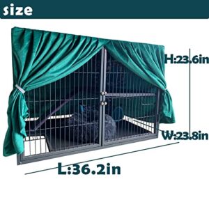 GGPIK Ferret Nation Cage Cover for Ferret Nation & Critter Nation Small Animal Cages | Cage Cover Measures 36.2L x 23.8W x 23.6H - Inches