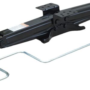 South Bend Component 24 Inch 3000lbs Trailer Scissor Jack (1-Pack)