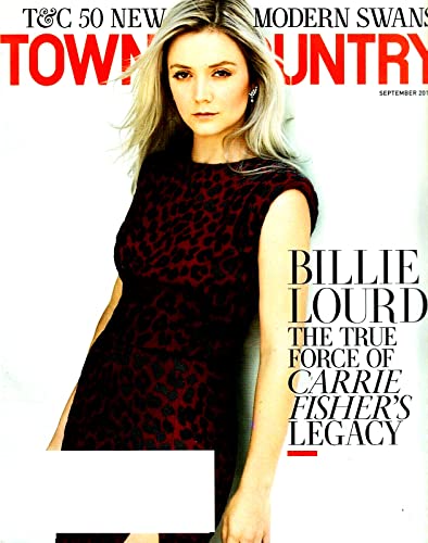 Town and Country Magazine September 2017 Billie LOURD