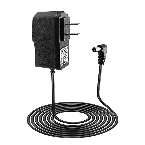 BXIZXD 6V AC Power Adapter for Sensor Trash Cans, Compatible with iTouchless Automatic Sensor Trash Cans 2.5 to 23 Gallon, 6.6ft Long Power Cord Supply with a Secure Velcro Attachment