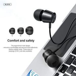 USB C Headphones for Samsung Galaxy S23 S22 Ultra S21 S20 FE A53 5G, in-Ear USB Type C Earbuds with Microphone and Noise Canceling, for Galaxy Z Fold 4/3 Pixel 6a 7 6 Pro iPad 10 OnePlus 10 9 8 7T