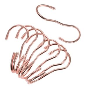 honmeet 8 pcs bag drop hook clothes hanger twisted belts scarves purse space organizers anti- large rose handbags organizer plants purses kitchen steel clo metal bathroom s bags shape