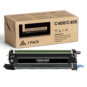 drawn c400/c405 black drum unit 108r01121 compatible 1pack 108r01121 drum cartridge replacement for xerox phaser 6600 versalink c400 c405 workcentre 6605 printer