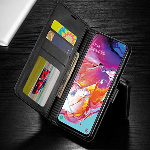 STARSHOP Motorola Moto G Stylus 5G 2022 Phone Case, with [Tempered Glass Screen Protector Included] PU Leather Wallet Shockproof Cover Kickstand with Card Holder Slots & Magnet Closure -Black