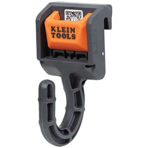 klein tools open hook module, rail system