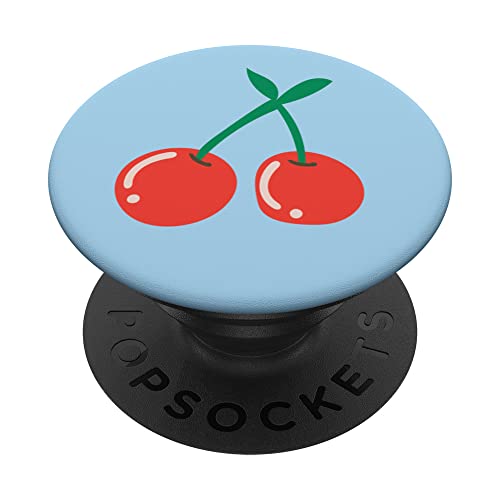 Vintage Cherry PopSockets Swappable PopGrip