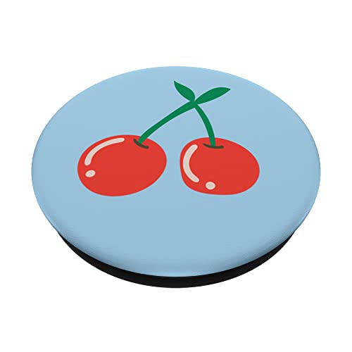 Vintage Cherry PopSockets Swappable PopGrip